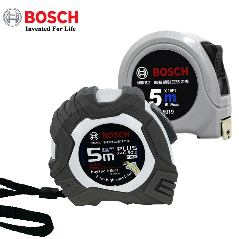Bosch Tape Measure 5M Metric Tape Measure Retractable Tape Measure One ...
