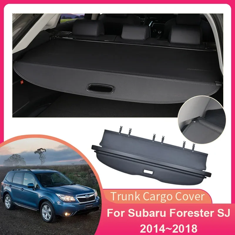 2014 subaru forester cargo cover store