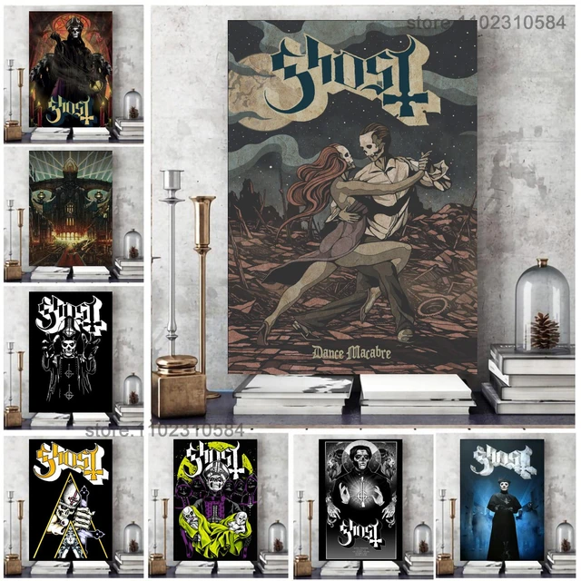 Ghost Band Artwork