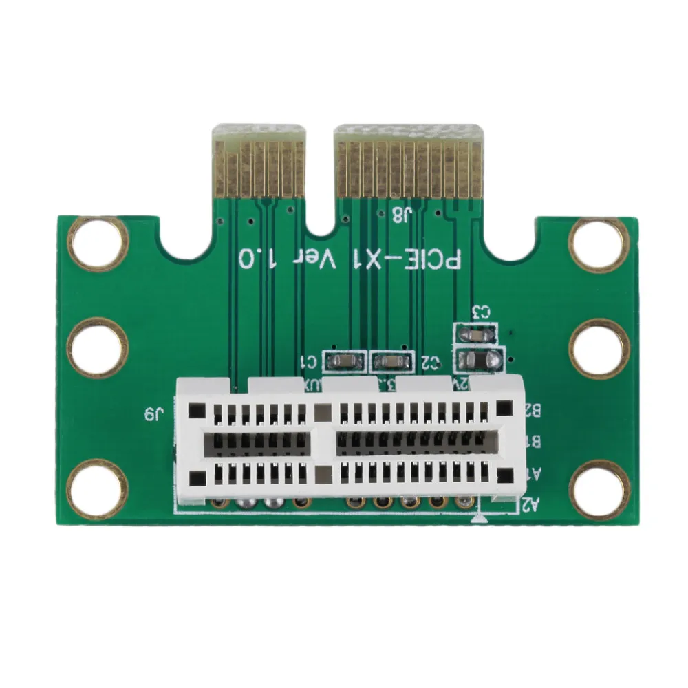 PCI E PCI e 1X Adapter Riser Card 90 Degree For 1U Server Chassis|riser ...