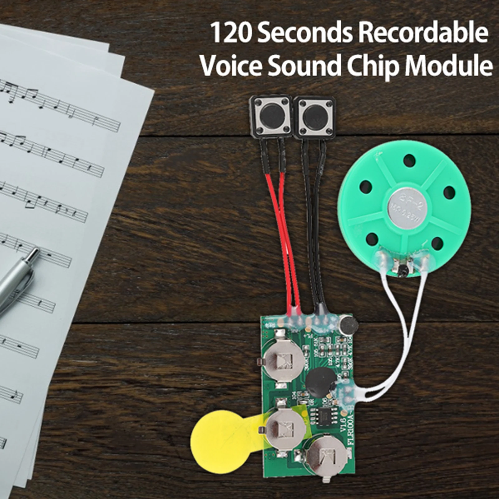 Chip-de-tarjeta-de-felicitaci-n-DIY-m-dulo-de-Chip-de-sonido-de-voz ...