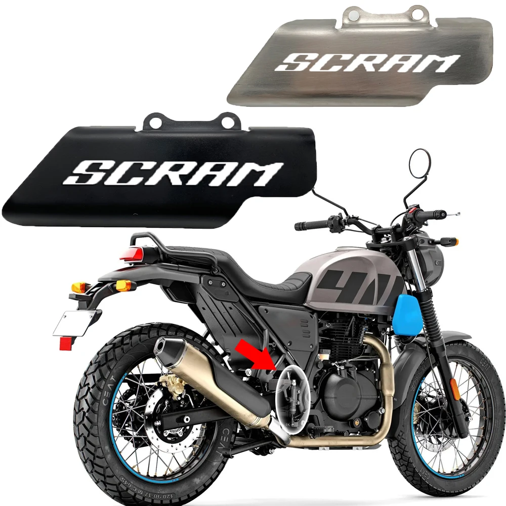 For-Himalayan-scram-411-2022-2023-Motorcycle-Accessories-Rear-Brake ...