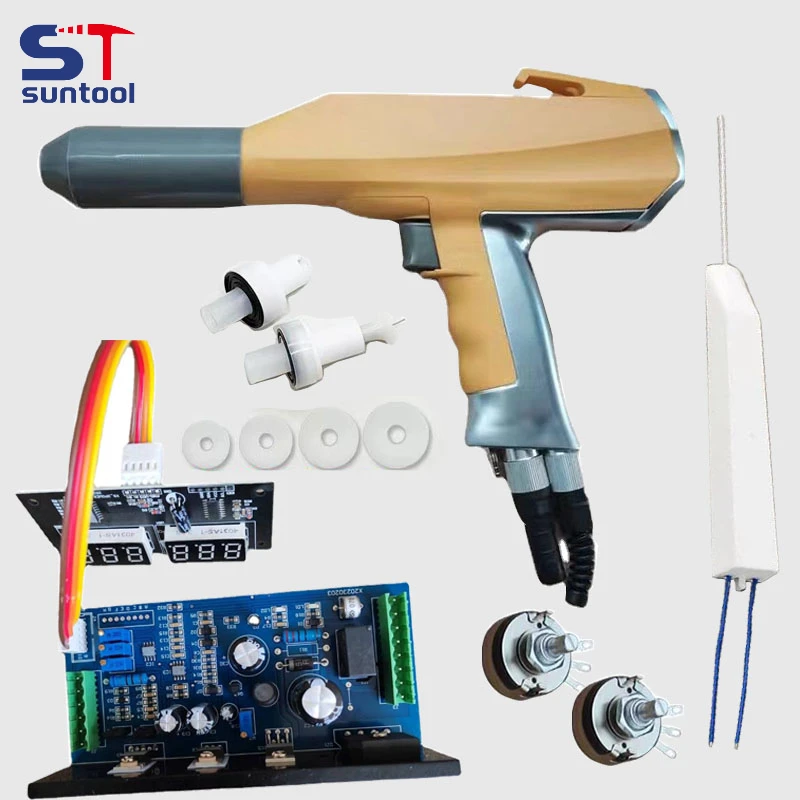 GM03-Powder-Spray-Gun-Coating-Gun-Kit-With-PCB-GM03-Control-circuit ...