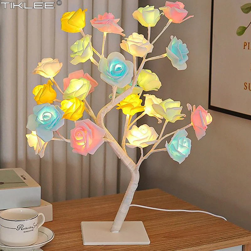 Table-Lamp-Flower-Tree-24-Heads-Rose-Lamps-Fairy-Desk-Night-Lights-USB ...