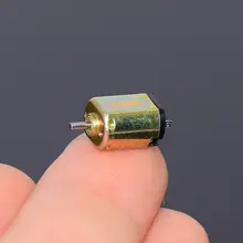 Mini K10 8mm*10mm Motor DC1.5V 3V 32000RPM High Speed Micro 10mm Solar ...