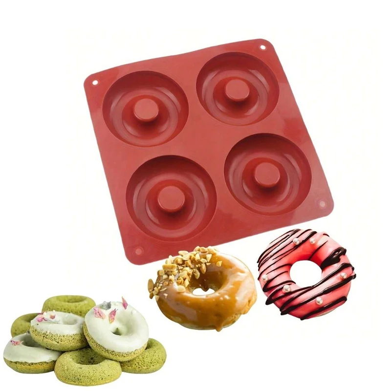 Donut-Silicone-Mold-Bake-Mini-Donut-Tray-Tray-BPA-free-Dishwasher-Safe ...
