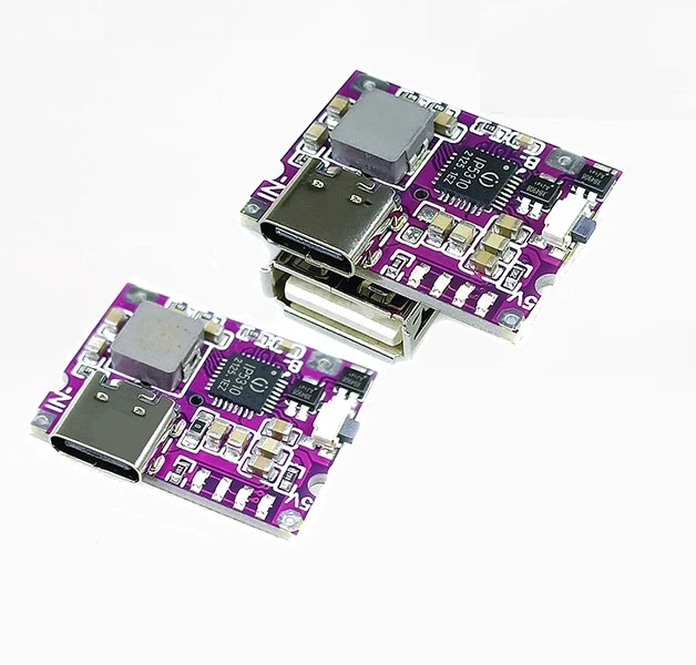 Type-c Usb 5v 3.1a Boost Converter Step-up Power Module Ip5310 Mobile ...