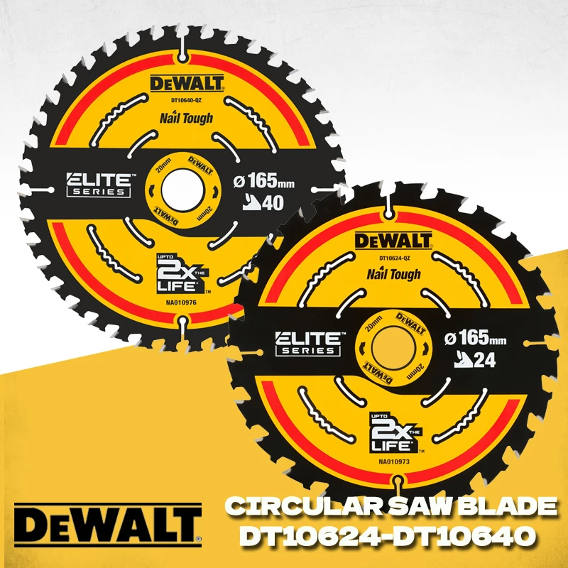 DEWALT-DT10624-DT10640-CIRCULAR-SAW-BLADE-ELITE-SERIES-ELITE-Circular ...
