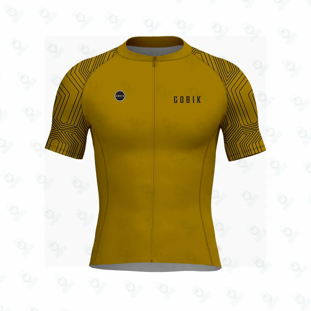 Cobik-Camiseta-de-manga-corta-para-Ciclismo-Maillot-de-verano-para ...