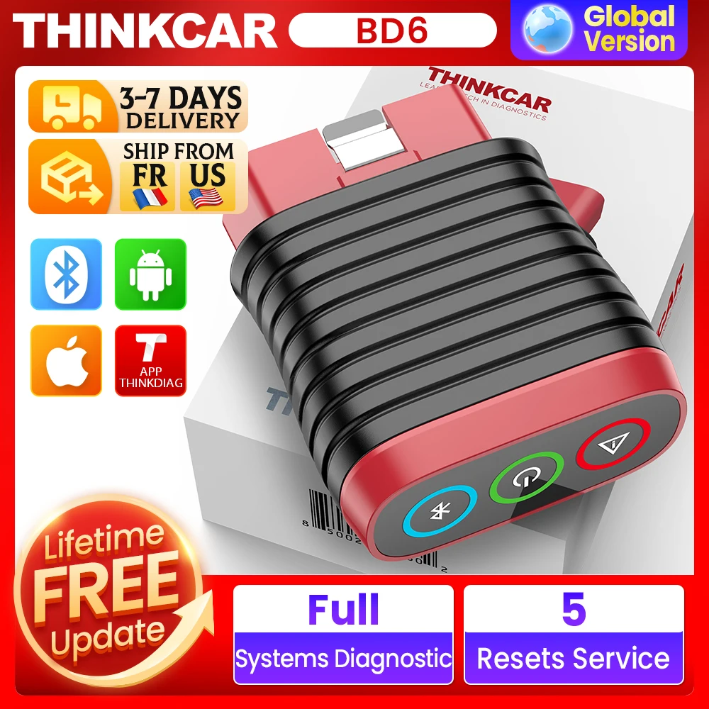THINKCAR-BD6-Bluetooth-Scanner-Car-Diagnostic-Tool-OBD2-Scanner-Full ...
