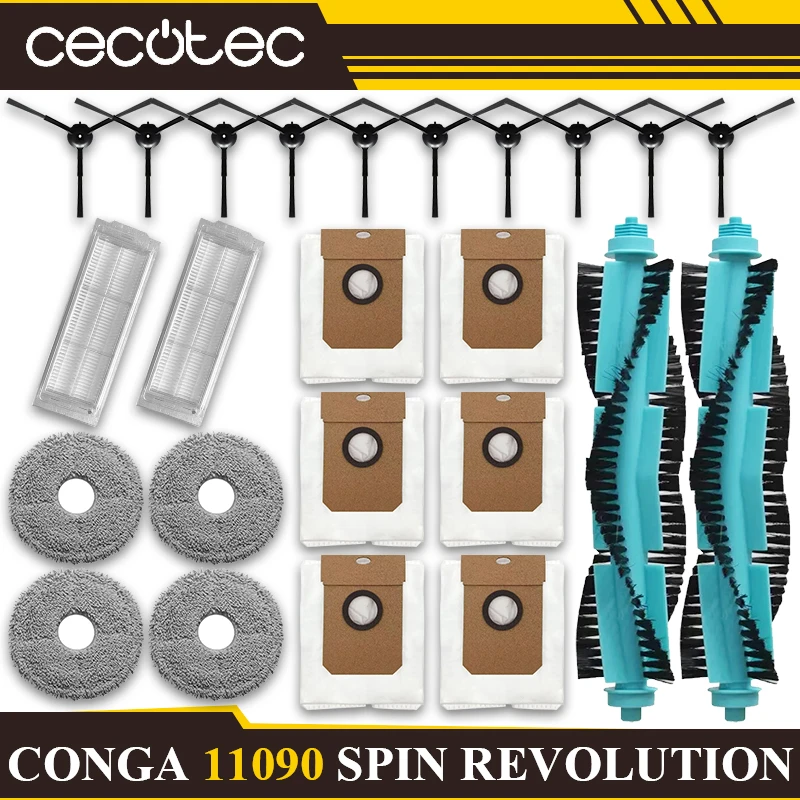 For Cecotec Conga 11090 Spin Revolution Replacement Accessories Mop ...