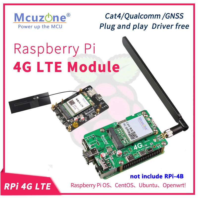 4g Lte Cat4 Driver Grátis, Plug & Play Para Raspberry Pi 4b Jetson Centos Ubuntu Windows ...