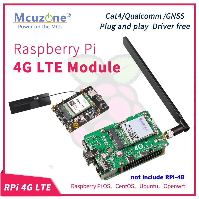 4g Lte Cat4 Driver Grátis, Plug & Play Para Raspberry Pi 4b Jetson ...