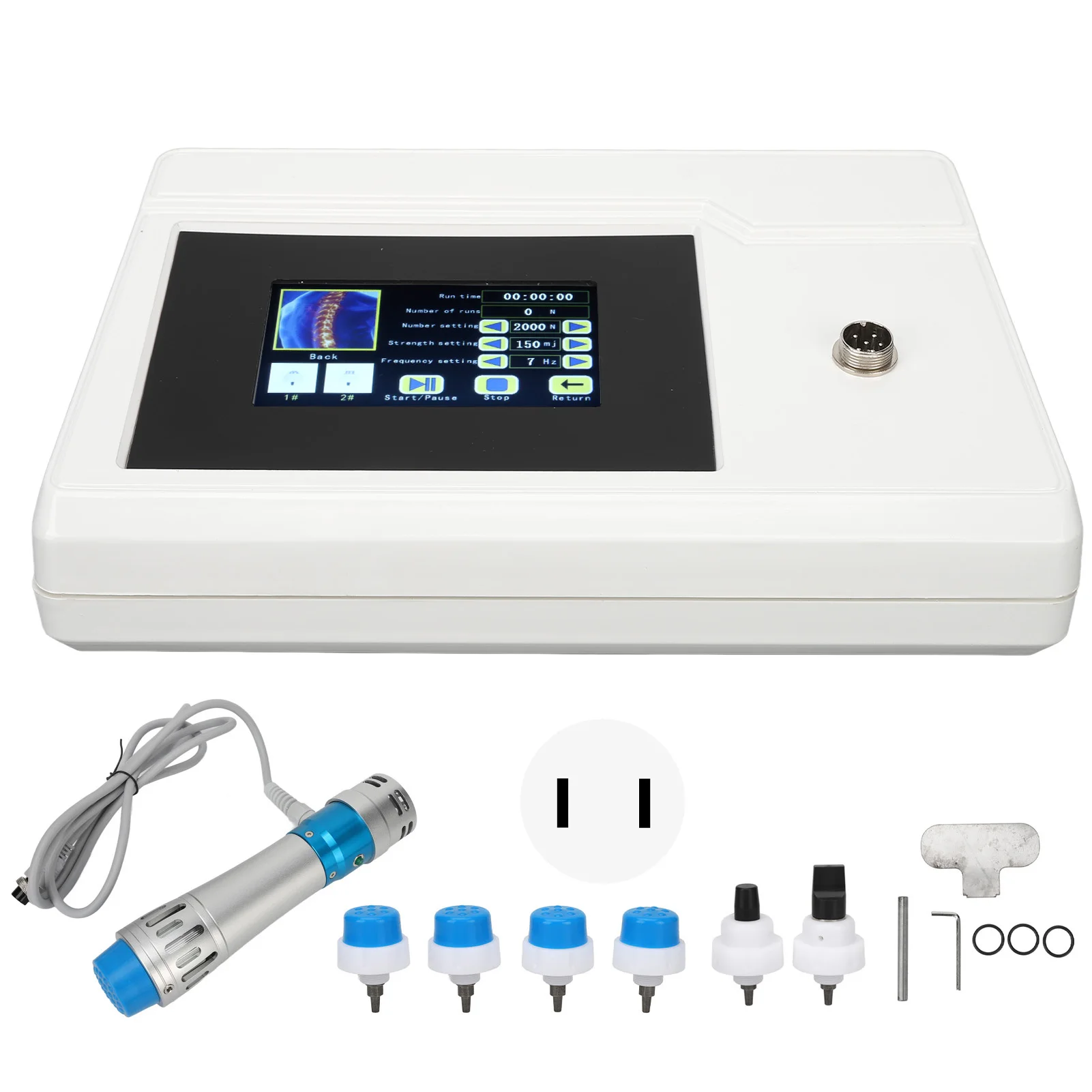 Shockwave-Therapy-Device-Anesthetic-Extracorporeal-Shockwave-Machine ...