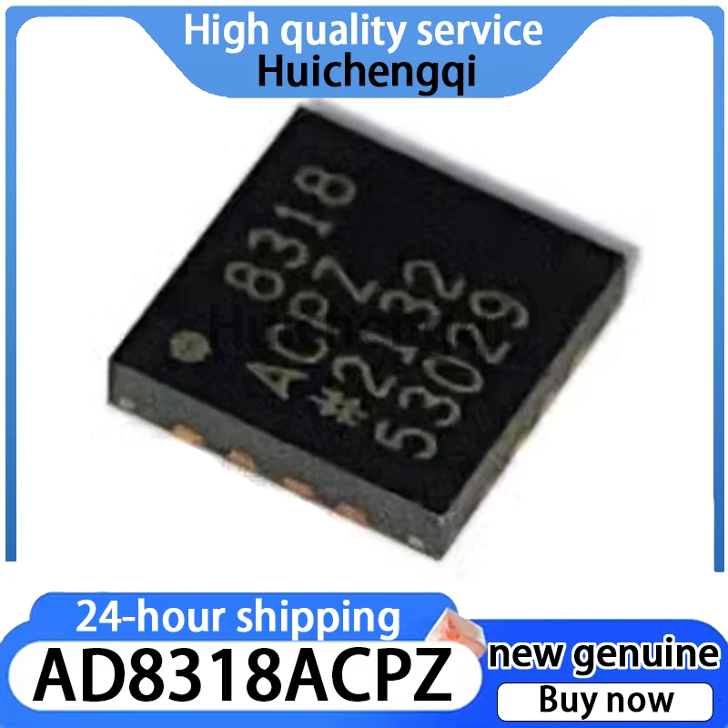 1PCS-8318ACPZ-AD8318ACPZ-REEL7-LFCSP-16-New-Original-Screen-Printed ...