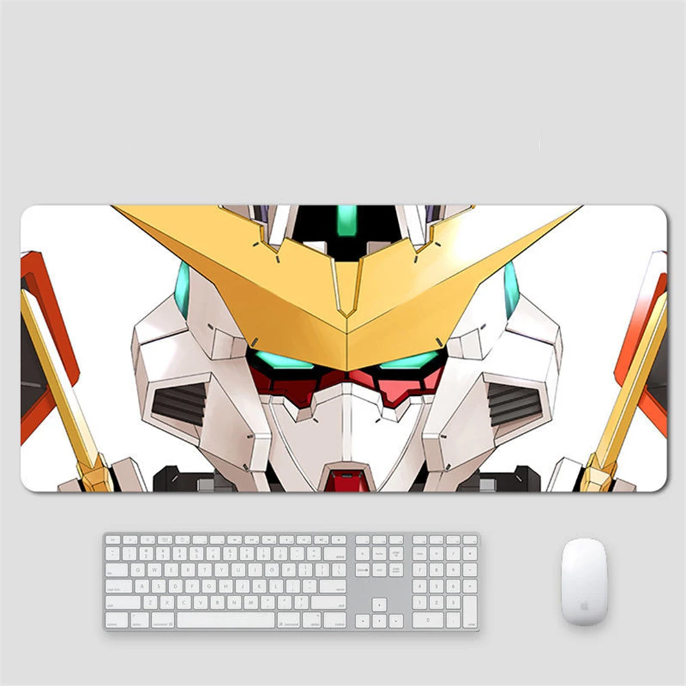 Gaming Mouse Pad Gundam Design 5mm Large Mat Office Gamer Pc Computer ...