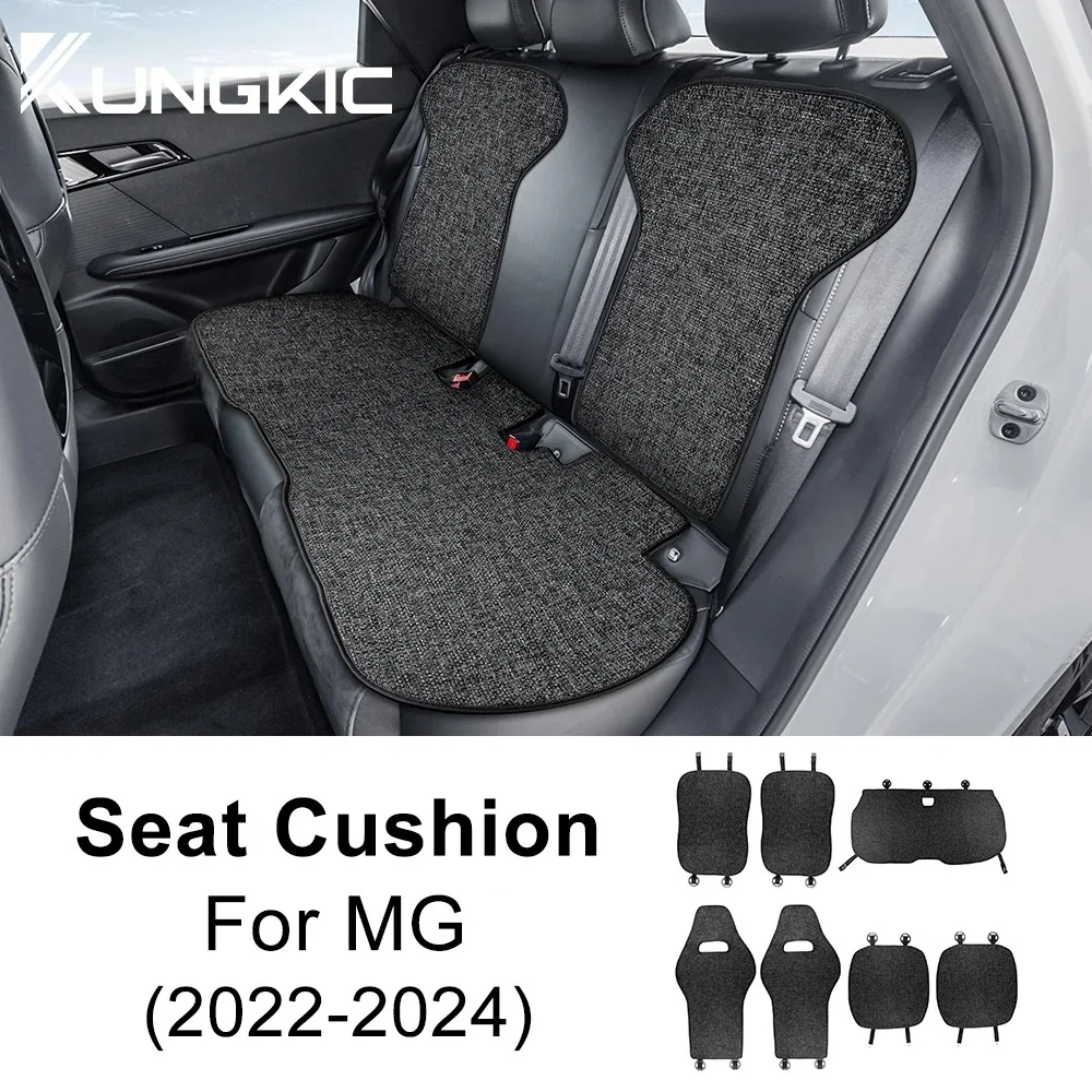 Car-Seat-Cushion-For-MG-HS-ZS-MG4-Mulan-MG5-MG6-2021-2024-Breathable ...