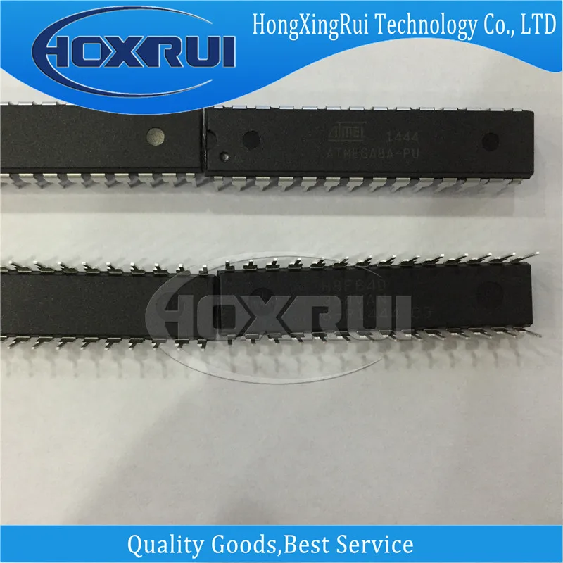 ATMEGA8A-PU-DIP-28-8-bit-microcontroller-MCU-Low-Power-High-Performance ...