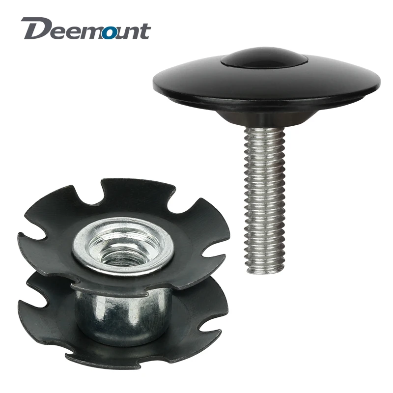 Bicycle Front Fork Mount Core 1 1/8" 28.6mm Steerer Anchor Headset Star ...