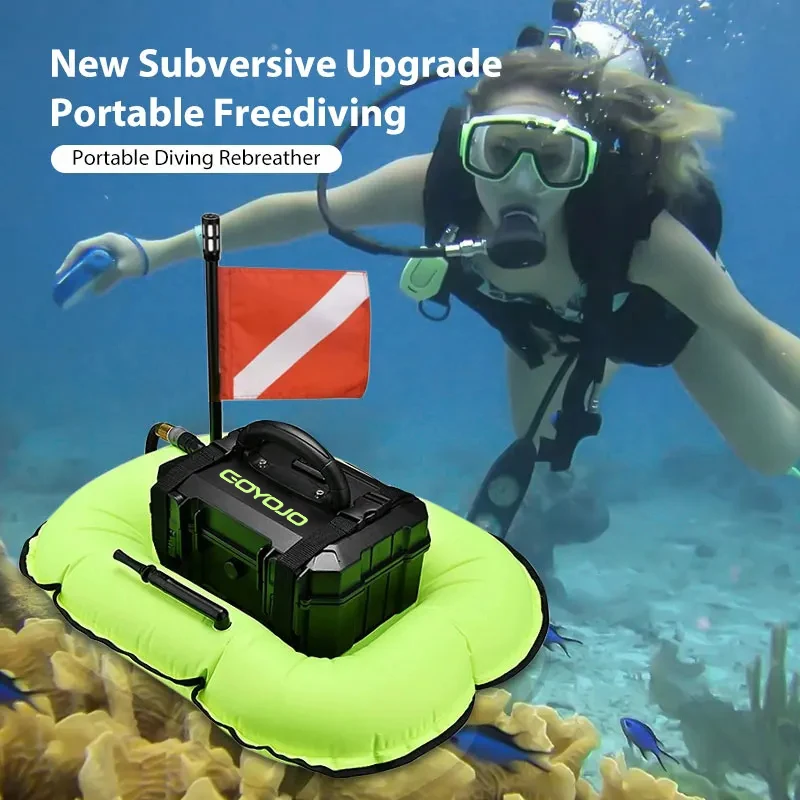 Portable-Scuba-Diving-Equipment-Underwater-Rebreather-Machine-Deep ...