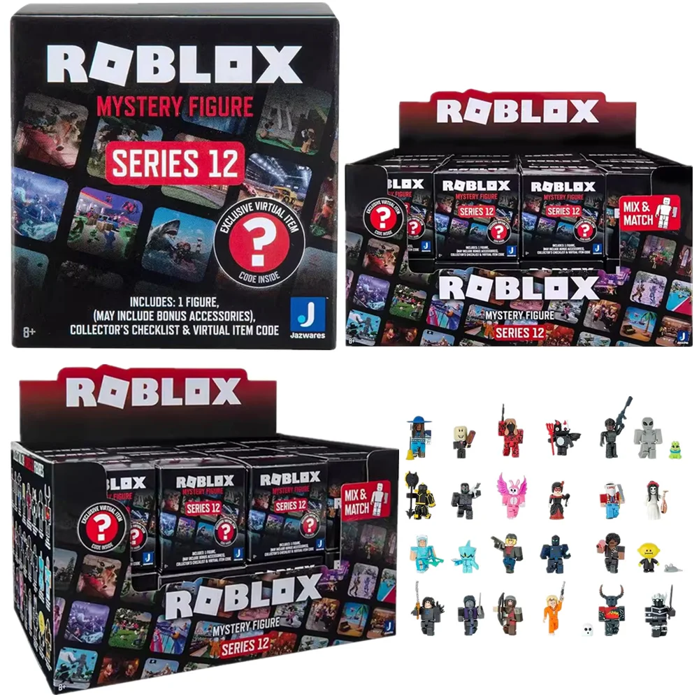 Action-Figures-Gift-Box-Genuine-Roblox-Rbl0667-Niedriger-Series-12-Set ...