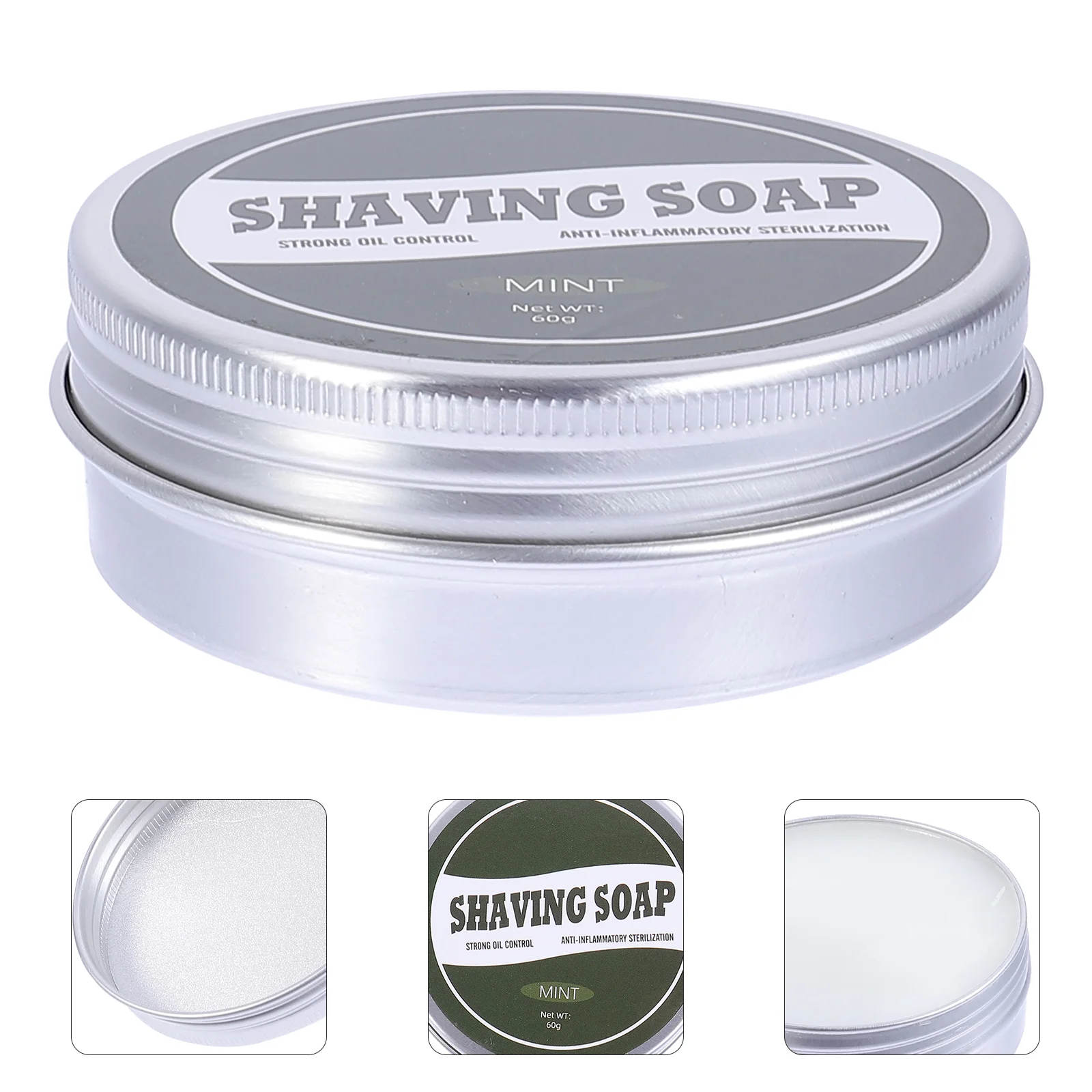 Shaving-Soap-Moisturize-Body-Cleaning-Care-Facial-Beauty-Shave-Beard ...