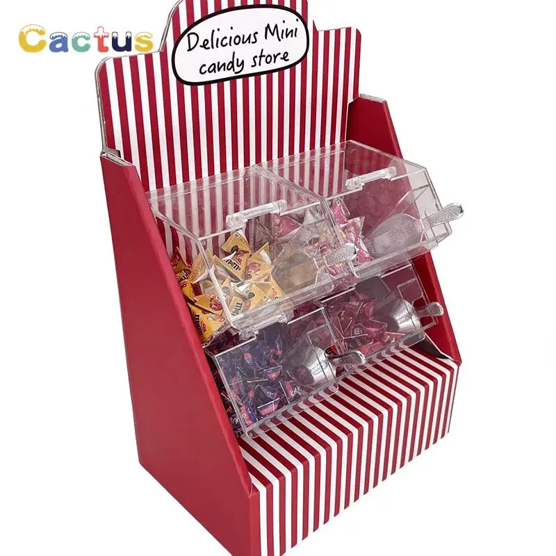 1-12-Dollhouse-Miniature-Transparent-Snack-Storage-Box-W-Shovel ...