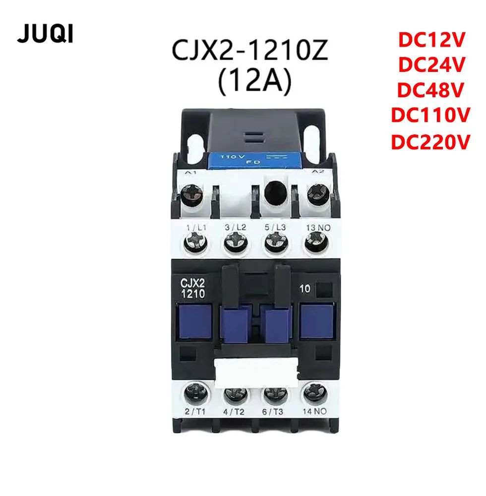 DC-contactor-CJX2-1210Z-Electric-Magnetic-Contactor-12A-LP1-1210-Coil-Voltage-DC12V-24V-48V-110V.jpg