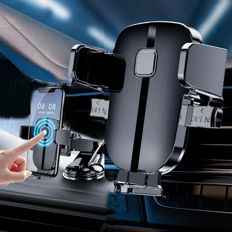 Car-Mounted-Mobile-Phone-Holder-Suction-Cup-Universal-Vehicle-Fixed ...