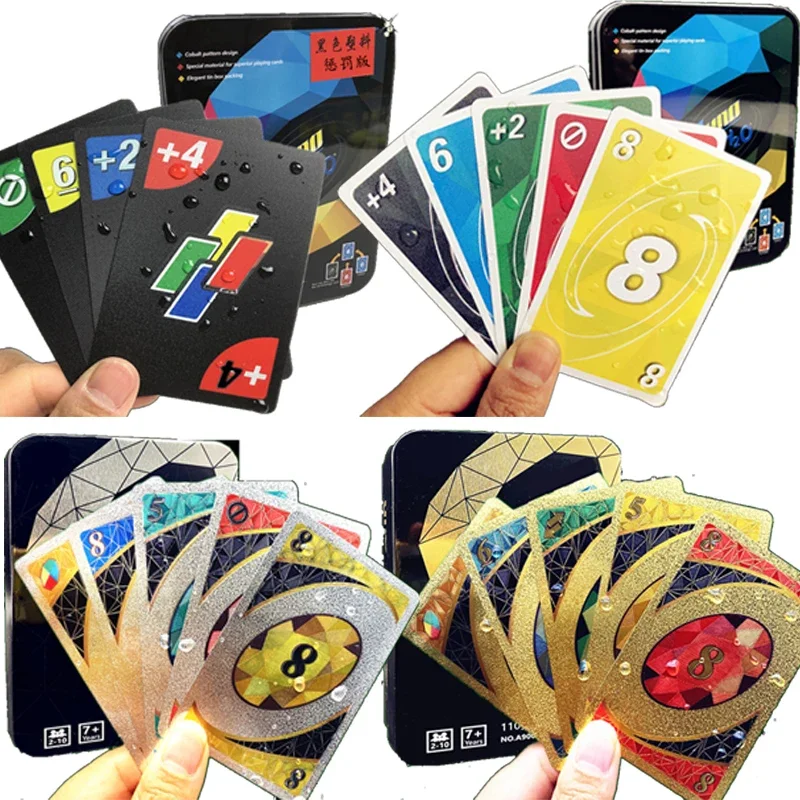 PVC-Waterproof-QUNO-Board-Games-Family-Party-Playing-Cards-Table-Games ...