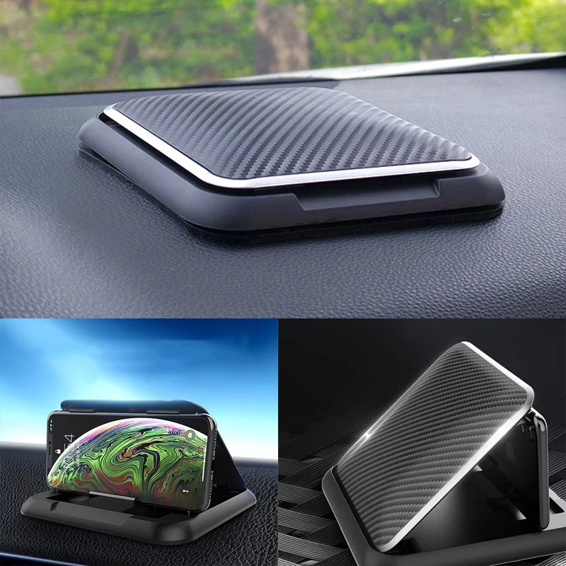 Universal Dashboard Phone Holder Car Phone Holder Mount for Car Anti ...