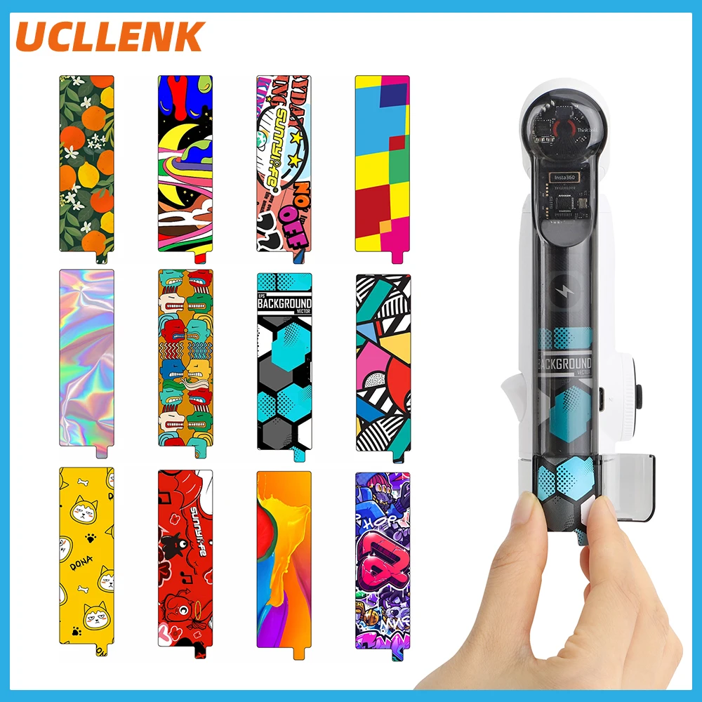 Sunnylife-Colorful-Insert-Sticker-For-Insta360-FLow-Pro-Decals-Pliable ...