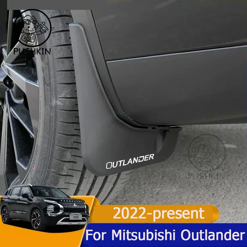 For-Mitsubishi-Outlander-2023-2024-Splash-Guards-Mud-Flap-Mudguards ...