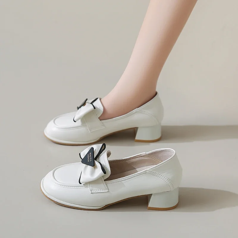 2024-New-Fairy-Style-Small-Leather-Shoes-Small-Leather-Shoes-High-Heels ...