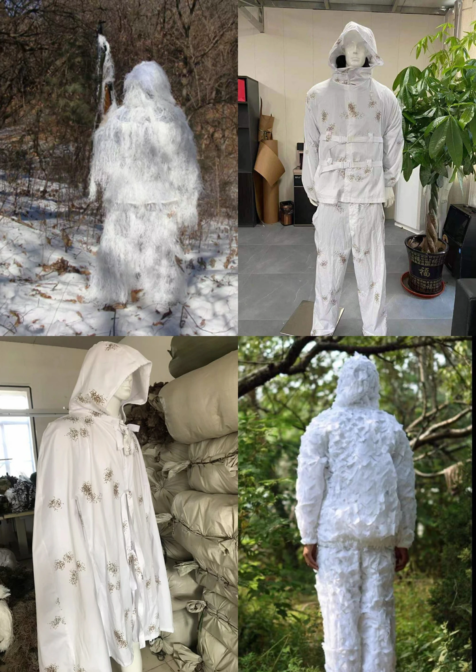 Snow Digital Camouflage Suit/snow Camouflage Suit/white Suit Various ...