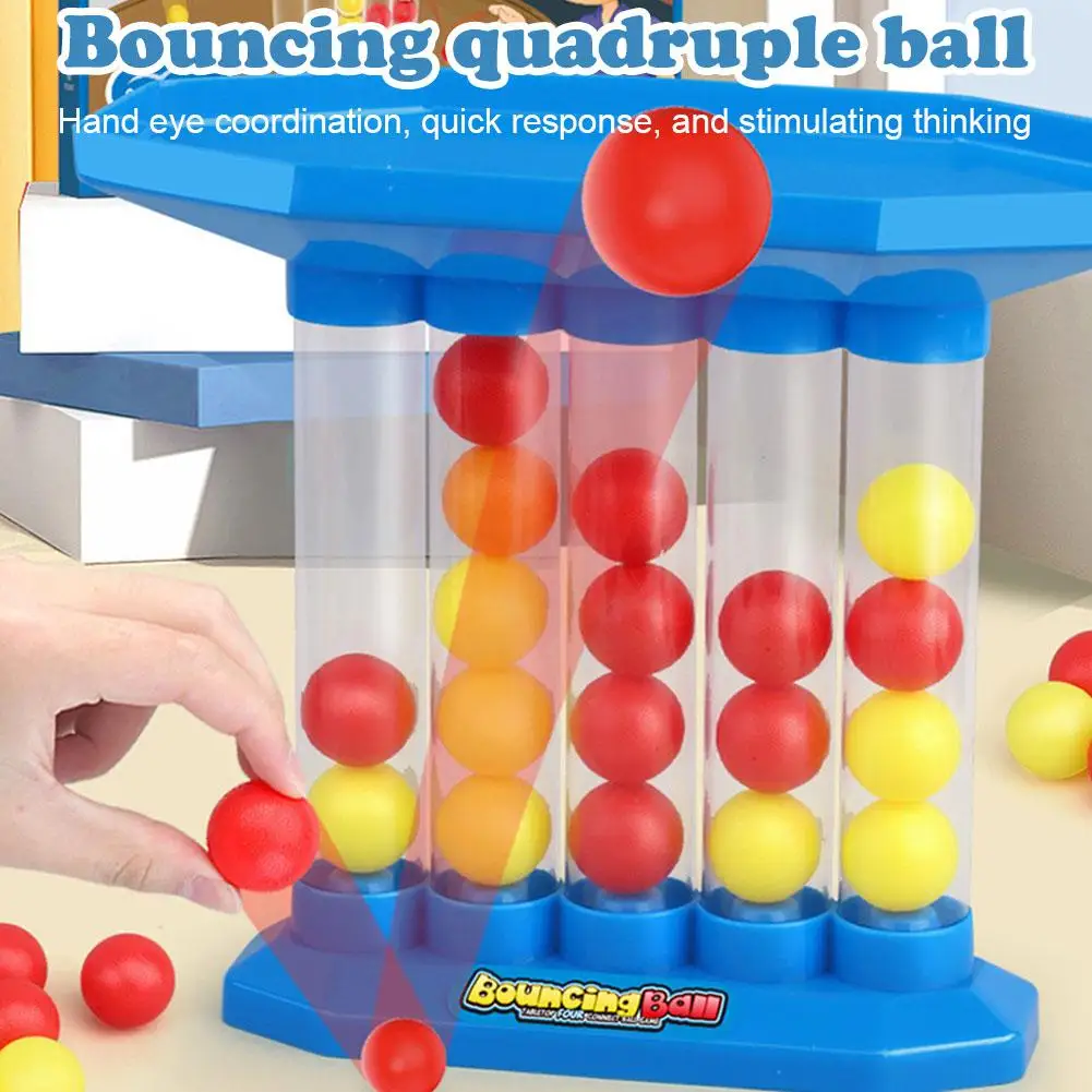 Creative Bouncing Fun Ejecting Four-ball Parent-Child Ejecting Ball ...