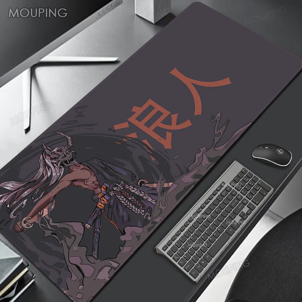 Ronin-mousepad-empresa-port-til-gaming-tapete-gamer-mesa-rosa-escrit ...