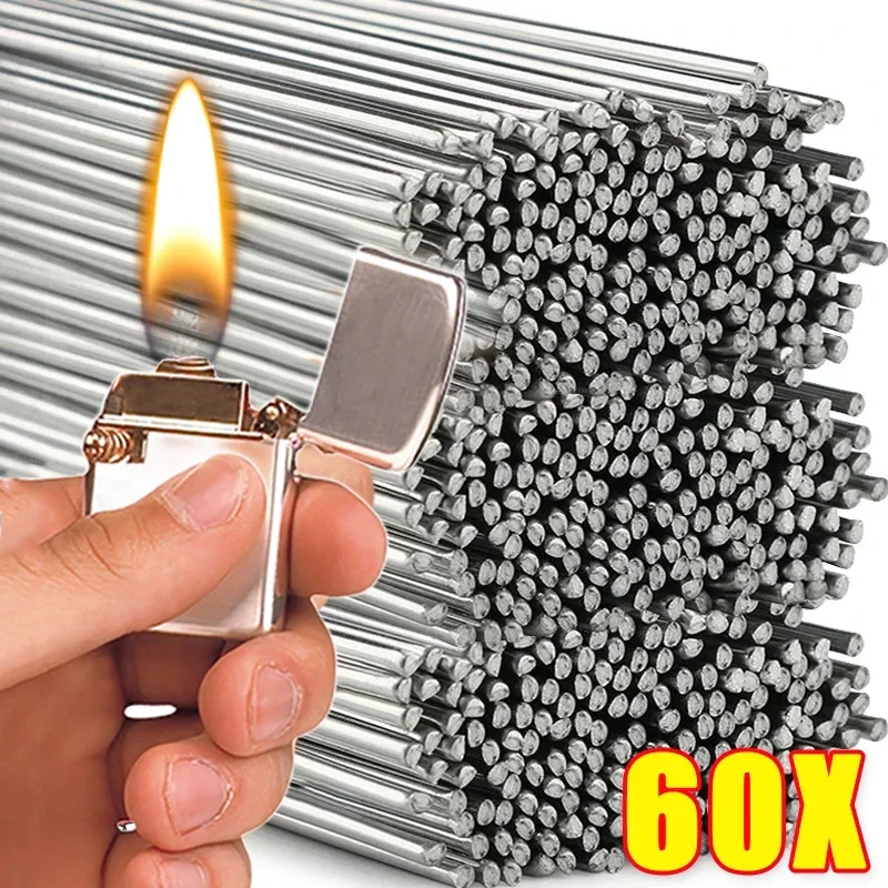 60-10Pcs-Low-Temperature-Aluminum-Welding-Rod-Stainless-Steel-Solder ...