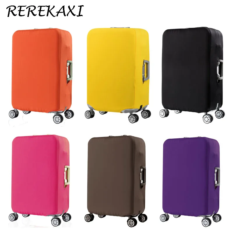 Thicken Elastic Luggage Protective Cover Suitcase Case Covers 19-32 ...