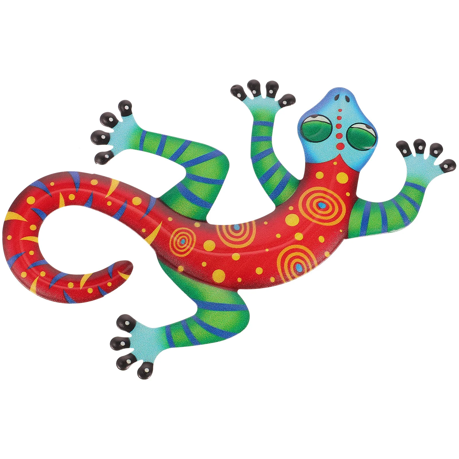 Wrought-Iron-Gecko-Wall-Hanging-Decors-Household-Garden-Metal-Crafts ...