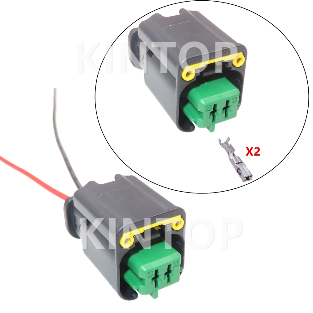 1-Set-2-Pins-1801176-5-Auto-AC-Assembly-Plastic-Housing-Connector ...
