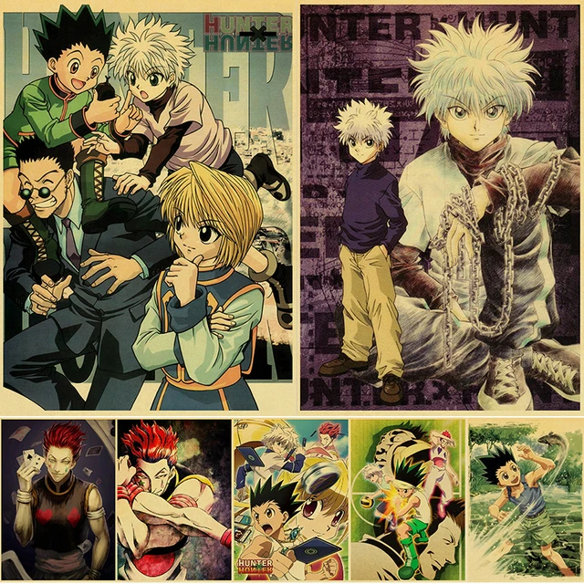 Hunter X Hunter 1999 Wallpaper