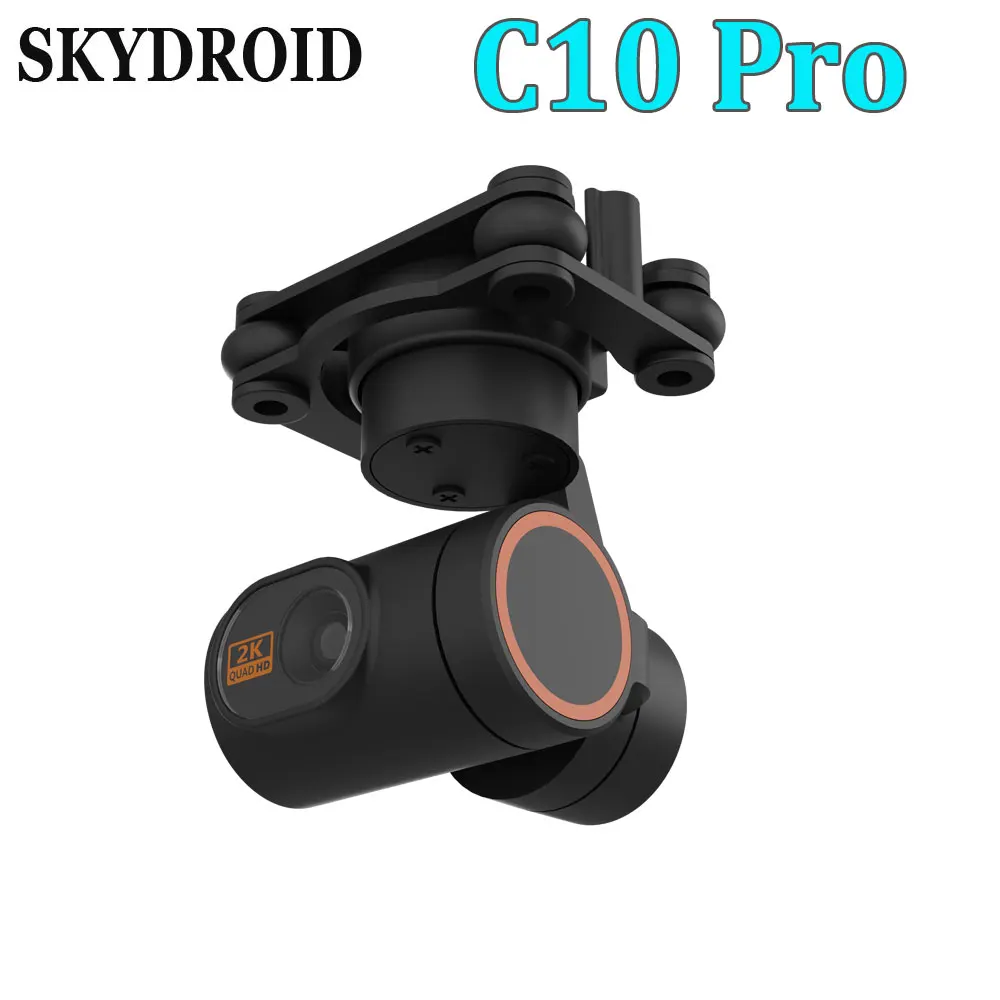 Skydroid-C10-Pro-Small-2K-HD-3-Axis-Gimbal-Camera-Support-1080P-Image ...