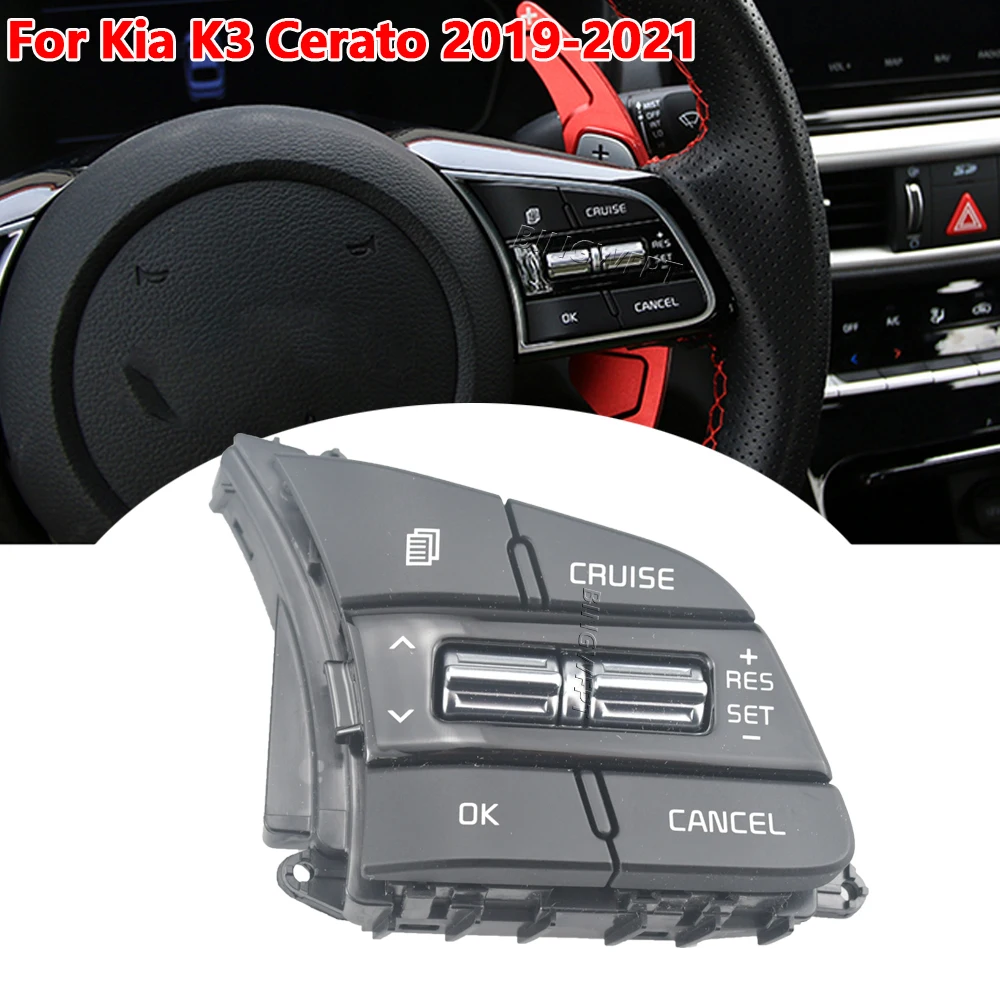 Multifunction Steering Wheel Switch For Kia Cerato K3 2019-2023 Audio ...