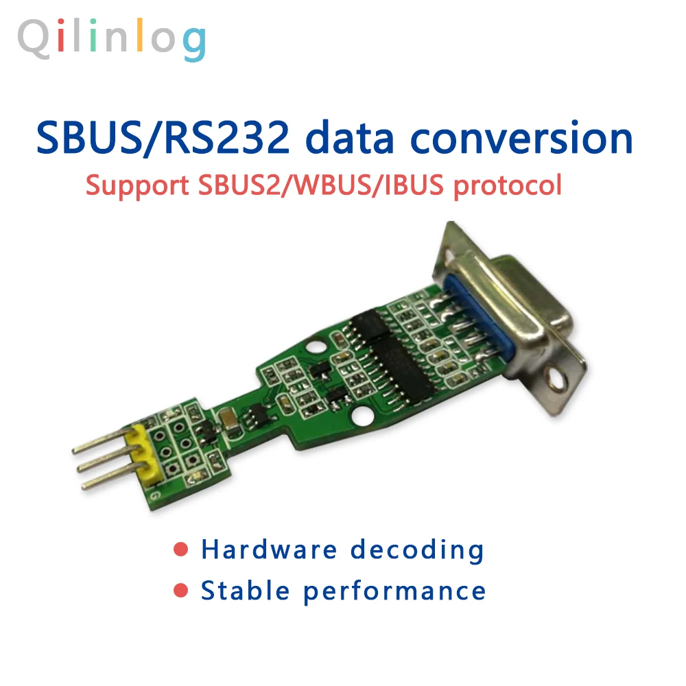 SBUS-to-RS232-port-Conversion-Module-RS232-TO-SBUS-SBUS-to-RS232 ...