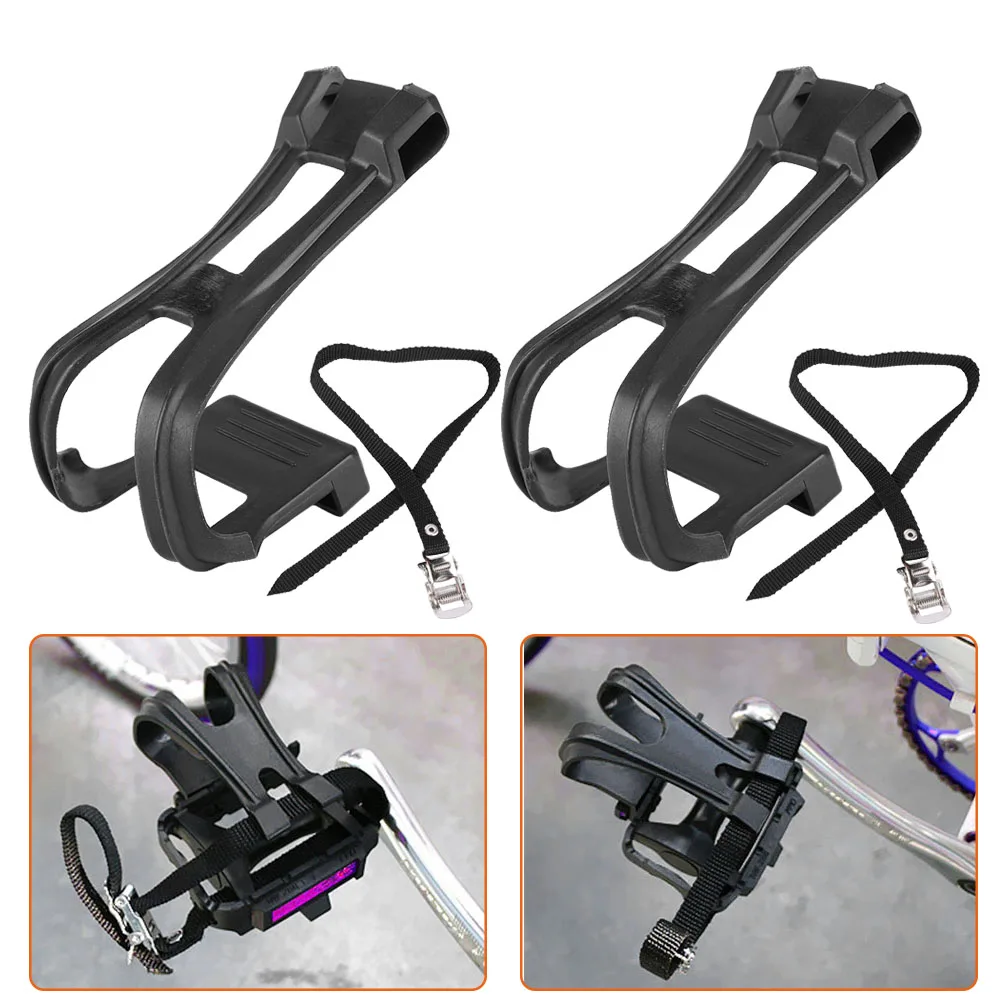 1-Pair-Cycling-MTB-Road-Bike-Pedal-Toe-Clip-Strap-Belts-Pedal-Shoe ...