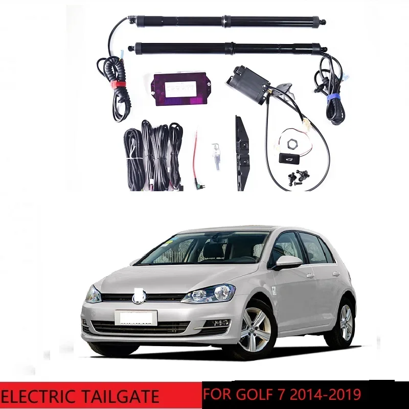 Power-electric-tailgate-for-VW-GOLF-7-2014-19-auto-trunk-intelligent ...