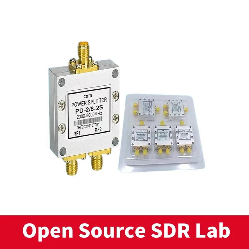 SMA Female Microstrip Power Splitter One Point Two 2GHz-8GHz 10W 50Ohm ...