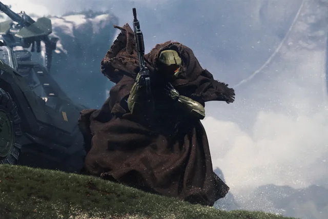 Master Chief Halo 5 Cloak
