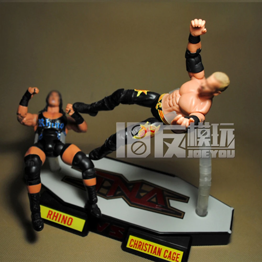 WWE AEW Multi Shape Platform for Action figure Ring For Action Figures ...